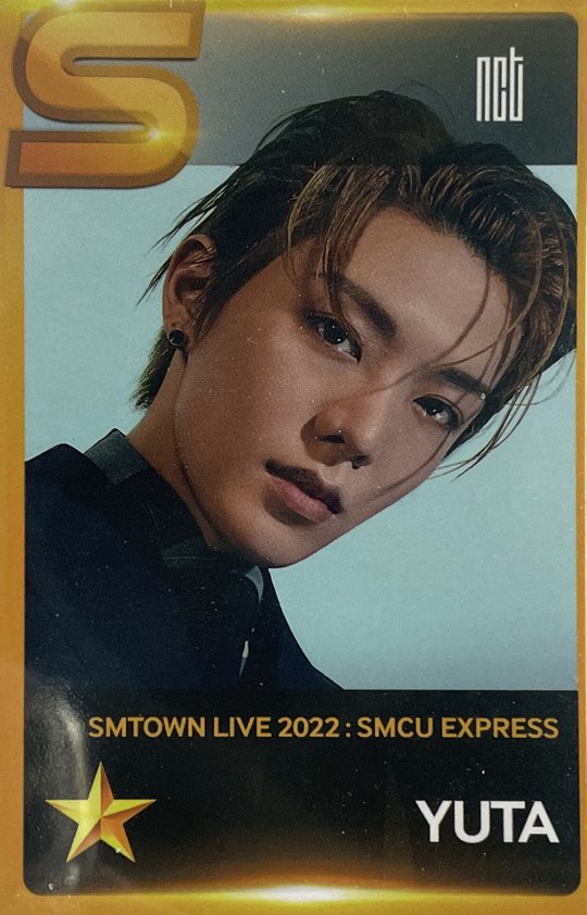 NCT YUTA poca, Pocamarket