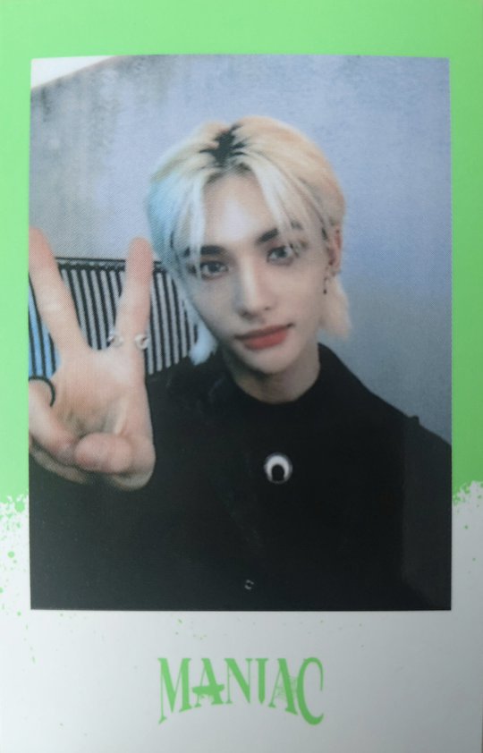 Stray Kids HYUNJIN Poca Pocamarket