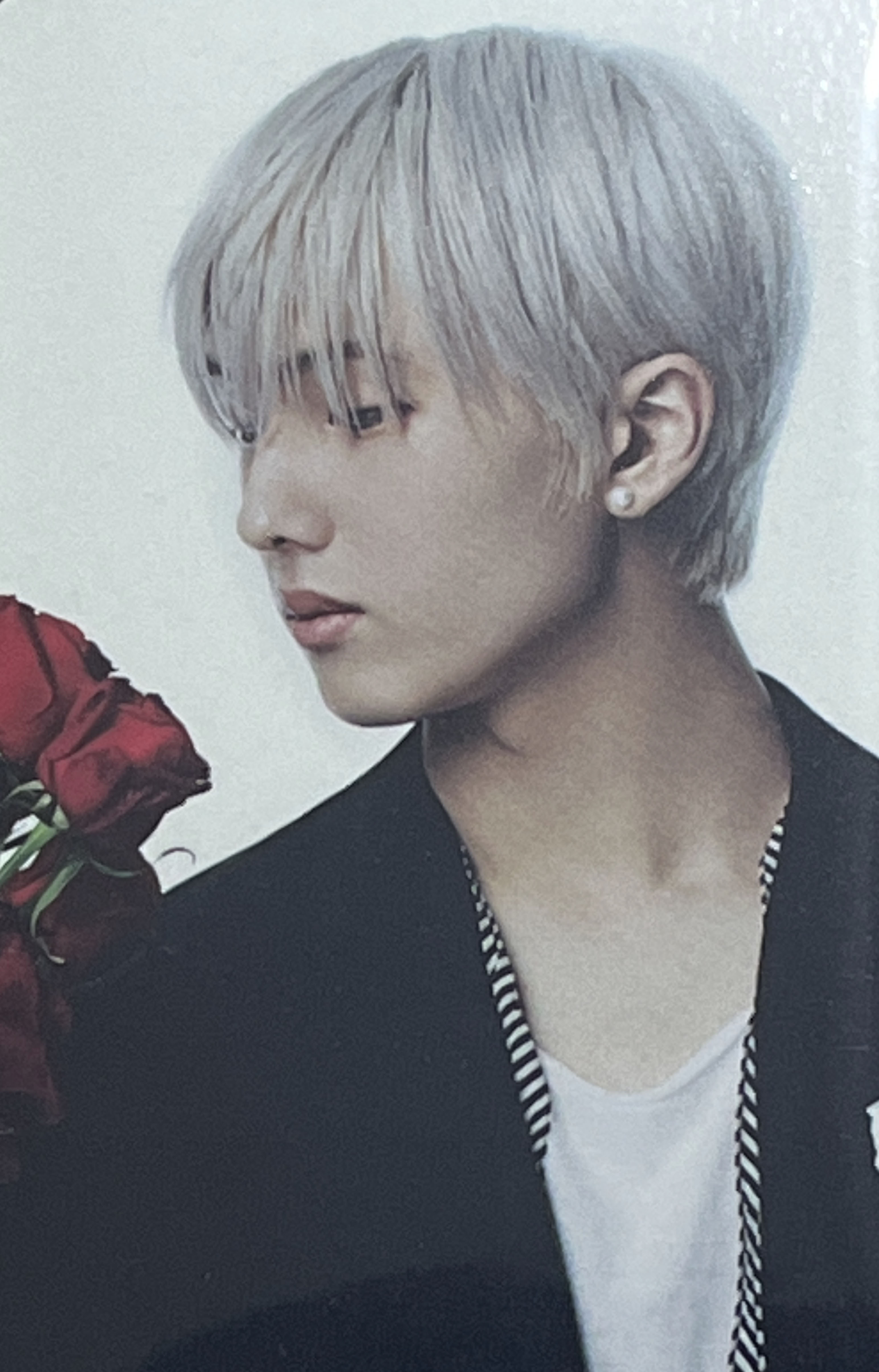 Yesung Blonde Hair