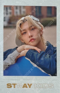 Pocamarket, Stray Kids FELIX [Unlock : Go Live In Life] K-pop Photocard