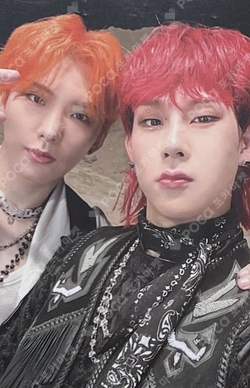 Pocamarket, MONSTA X Unit No Limit Official Fan Cafe Event K-pop Photocard