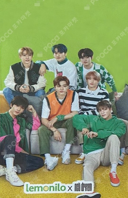 Pocamarket, NCT Unit Lemonilo K-pop Photocard