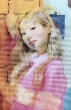 Pocamarket, TWICE DAHYUN RUN 20X20 : Lenticular Photocard K-pop Photocard