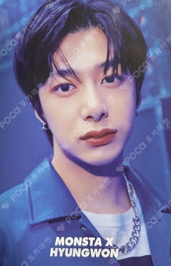 Pocamarket, MONSTA X HYUNGWON Pepsi 3 K-pop Photocard