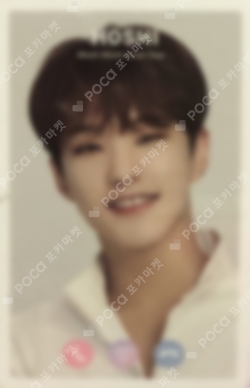 Pocamarket, Seventeen HOSHI Ode To You Moshimoshi K-pop Photocard