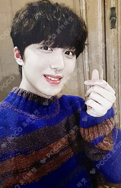 Pocamarket, SF9 CHA NI Special History Book Selfie K-pop Photocard