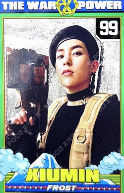 Pocamarket, EXO XIUMIN The War: The Power Of Music K-pop Photocard