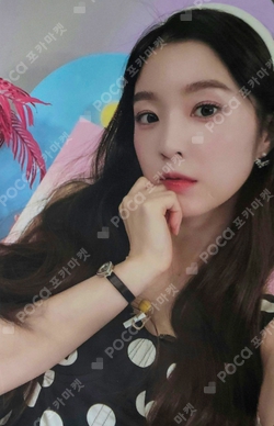 Pocamarket, Red Velvet IRENE Cosmic Unboxing Event YES24 K-pop Photocard