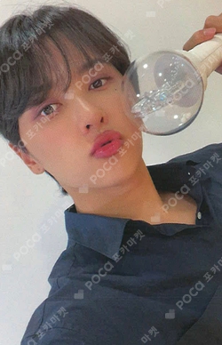 Pocamarket, OnlyOneOf Rie OFFICIAL LIGHT STICK fromm store K-pop Photocard