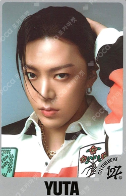 Pocamarket, NCT YUTA WALK : ON THE BEAT RANDOM TRADING CARD SET B VER ...