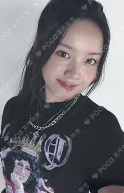 Pocamarket, UNIS ELISIA ITTA MAGAZINE K-pop Photocard