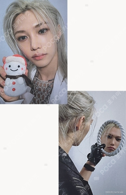 Pocamarket, Stray Kids FELIX GIANT FC K-pop Photocard