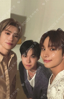 Pocamarket, NCT Unit Perfume Photobook Ver. K-pop Photocard