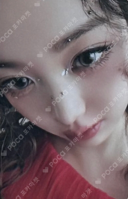 Pocamarket, IVE WONYOUNG IVE SECRET EVIL CUPID ver. K-pop Photocard