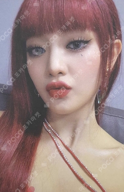 Pocamarket, I-DLE MINNIE I burn FIRE ver. K-pop Photocard