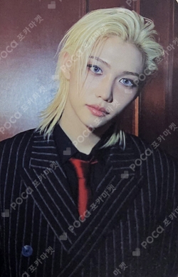 Pocamarket, Stray Kids FELIX KARMA Barnes & Noble Exclusive K-pop Photocard