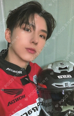 Pocamarket, MONSTA X KIHYUN THE X WITHMUU K-pop Photocard