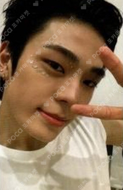 Pocamarket, WHIB Kim Junmin Cut-Out UnColor Ver. K-pop Photocard