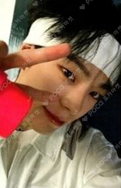 Pocamarket, WHIB Kim Junmin Cut-Out UnColor Ver. K-pop Photocard