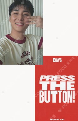 Pocamarket, DAY6 Young K 2026 SEASON'S GREETINGS [PRESS THE BUTTON ...