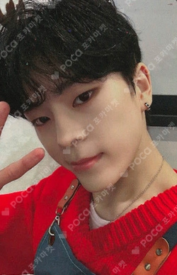 Pocamarket, WHIB Kim Junmin Cut-Out EVERLINE K-pop Photocard