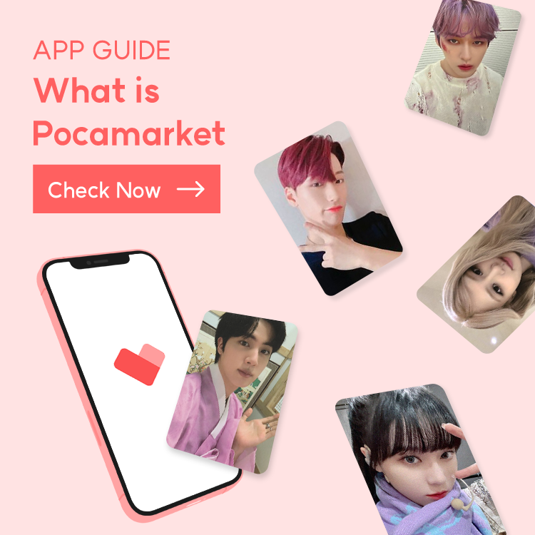 Pocamarket, The Marketplace for K-Pop Photocards