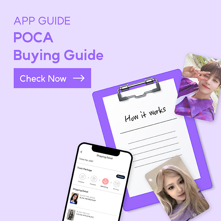 Pocamarket, The Marketplace for K-Pop Photocards